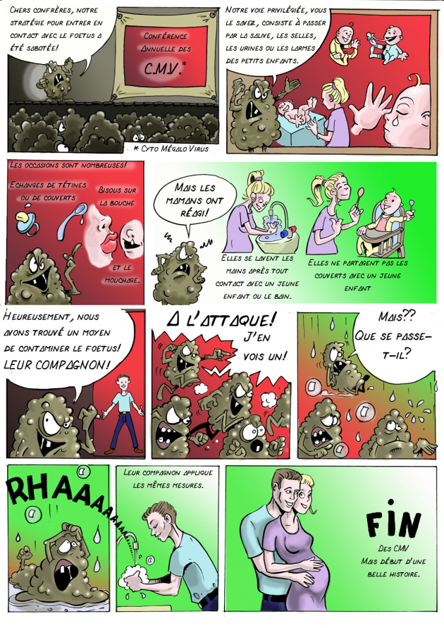 Prévention du Cytomégalovirus (CMV)