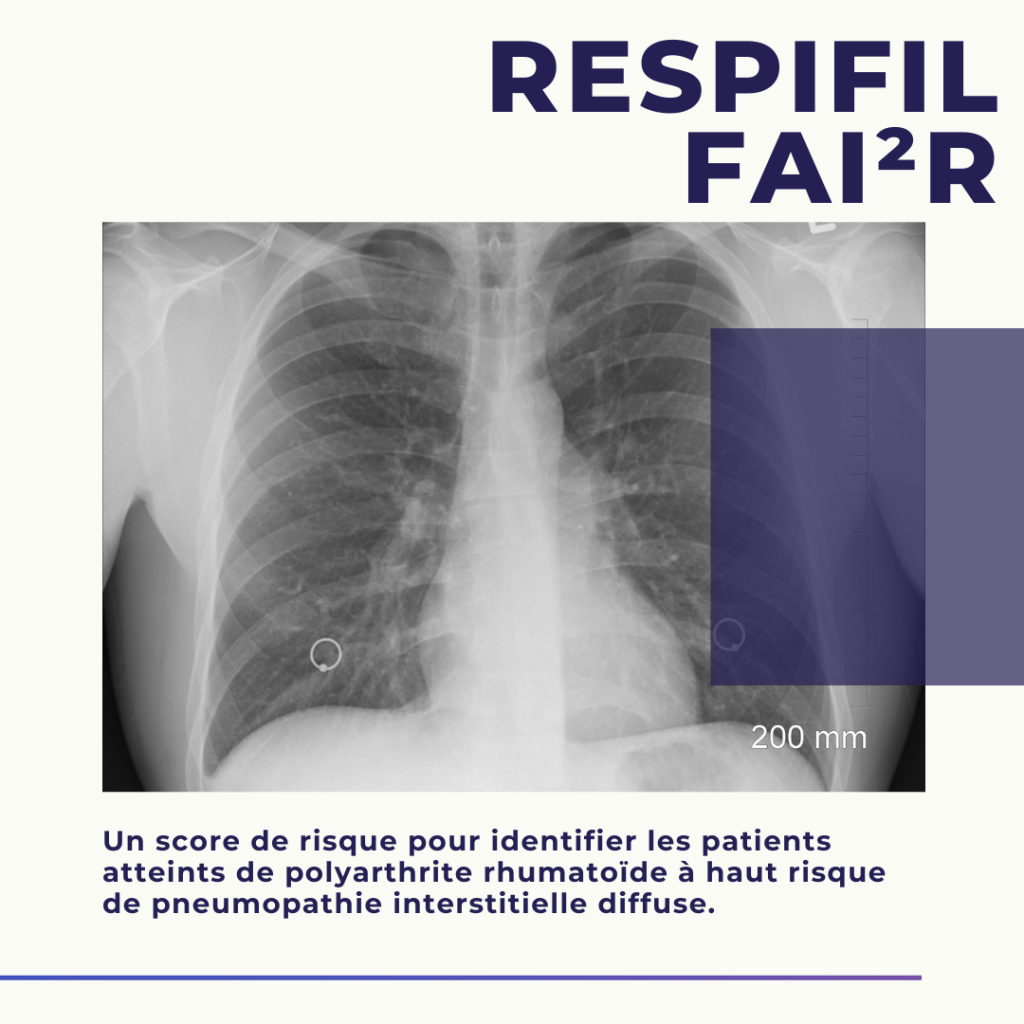 un score de risque pour identifier | Site de la Recherche du GHU AP-HP ...