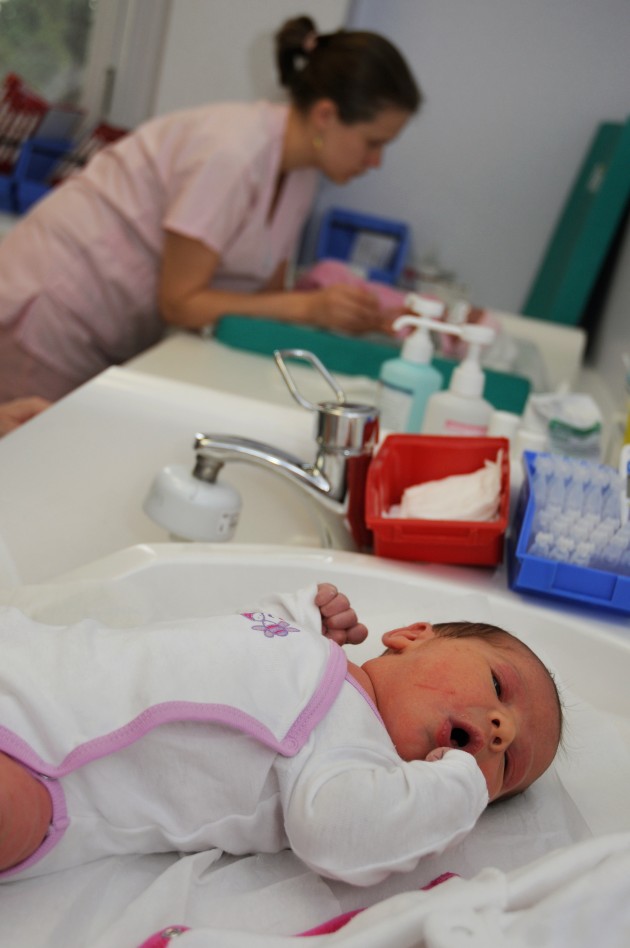 La maternité de Beaujon à Clichy (92) se rénove