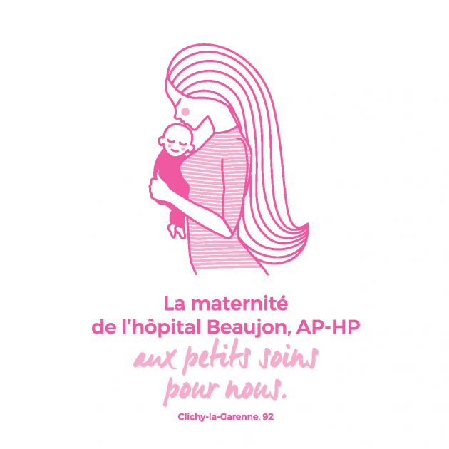Futures mamans, inscrivez-vous à la maternité rénovée de l'hôpital Beaujon