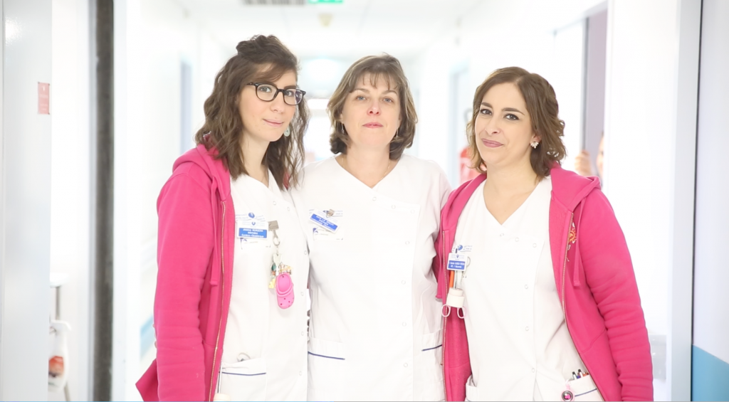 La maternité de l’hôpital Beaujon, AP-HP, aux petits soins pour vous.