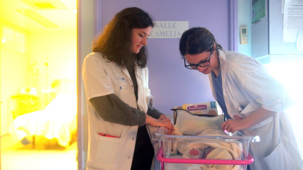 La maternité de l’hôpital Beaujon, AP-HP, aux petits soins pour vous.