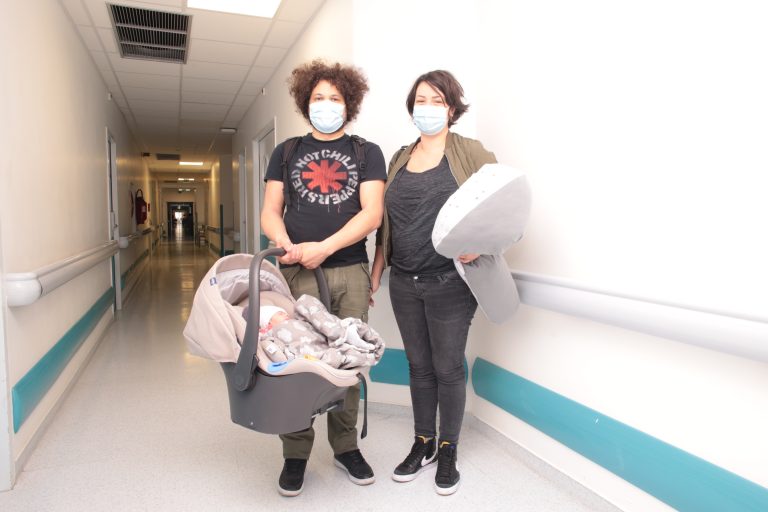 Futures mamans, inscrivez-vous à la maternité rénovée de l'hôpital Beaujon