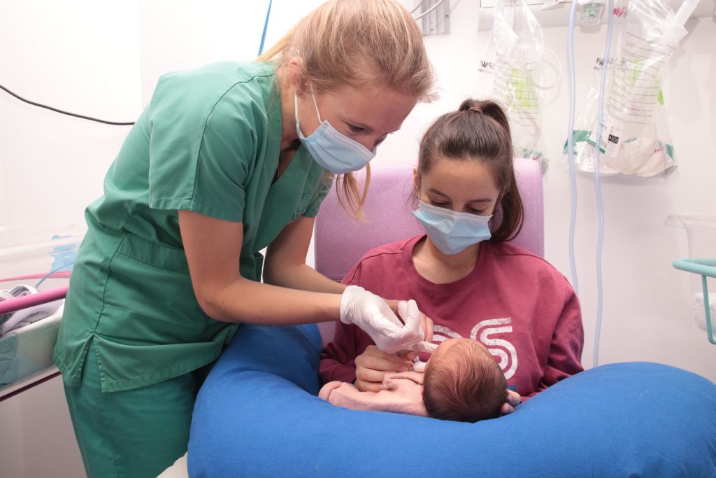 Nouvelles prises en charge au sein de la maternité de l’hôpital Beaujon