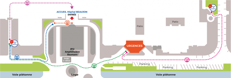 Hôpital Beaujon, un lieu de santé sans tabac | Hôpital Beaujon