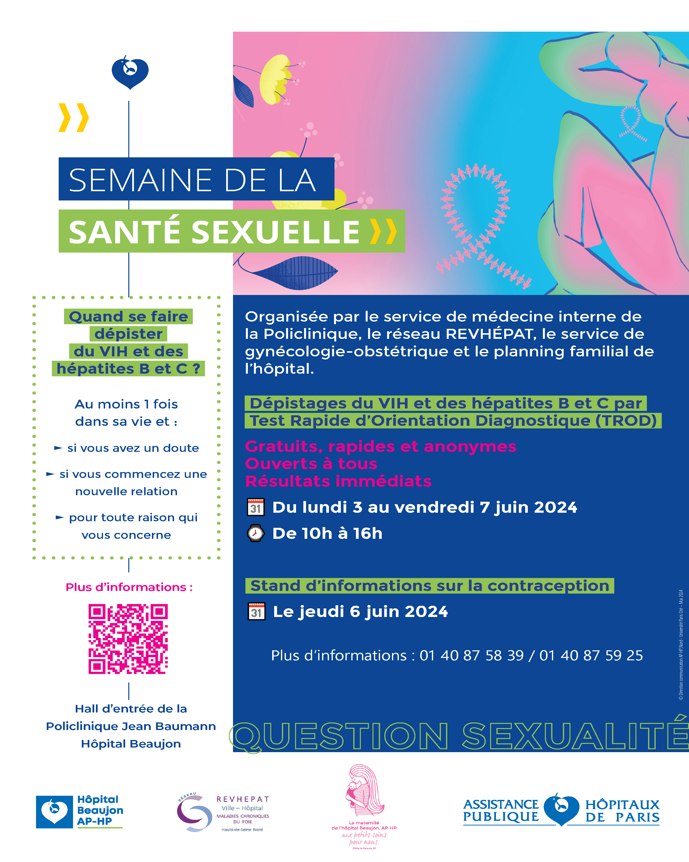 L’hôpital Beaujon se mobilise à l’occasion de la semaine de la santé ...