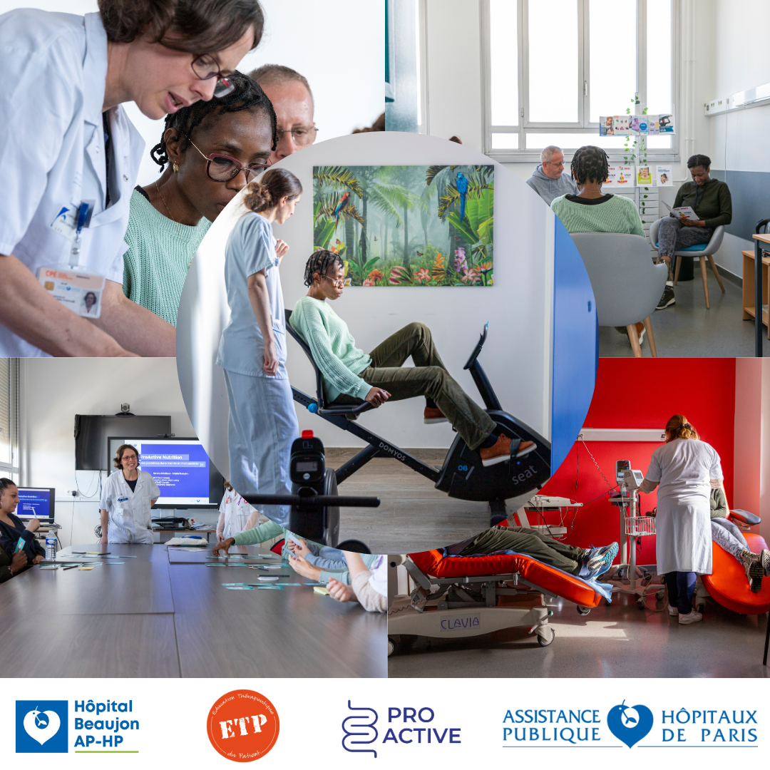 L’hôpital de jour PROACTIVE Nutrition | Hôpital Beaujon