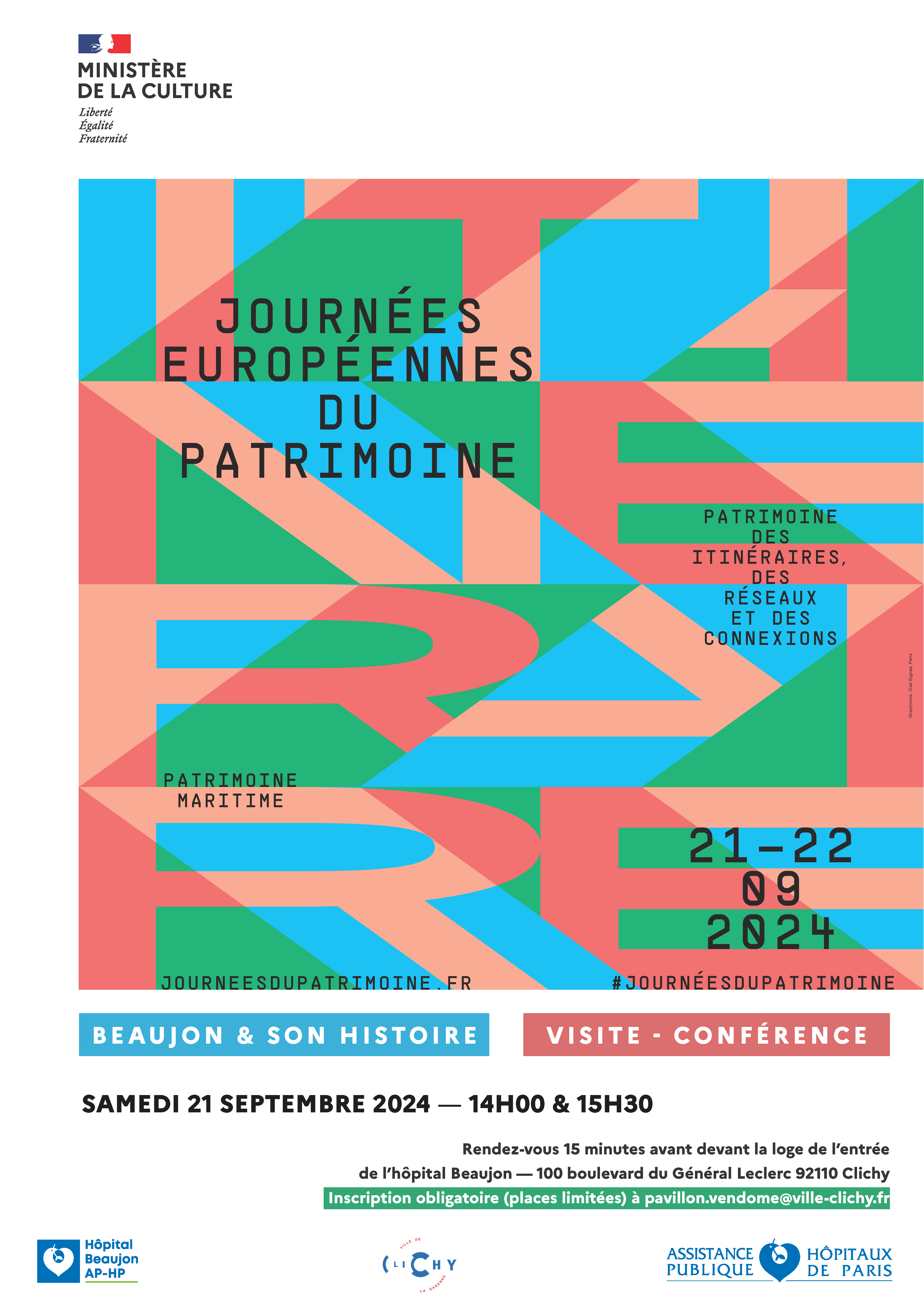 Les journées européennes du patrimoine 2024 à l’hôpital Beaujon ...