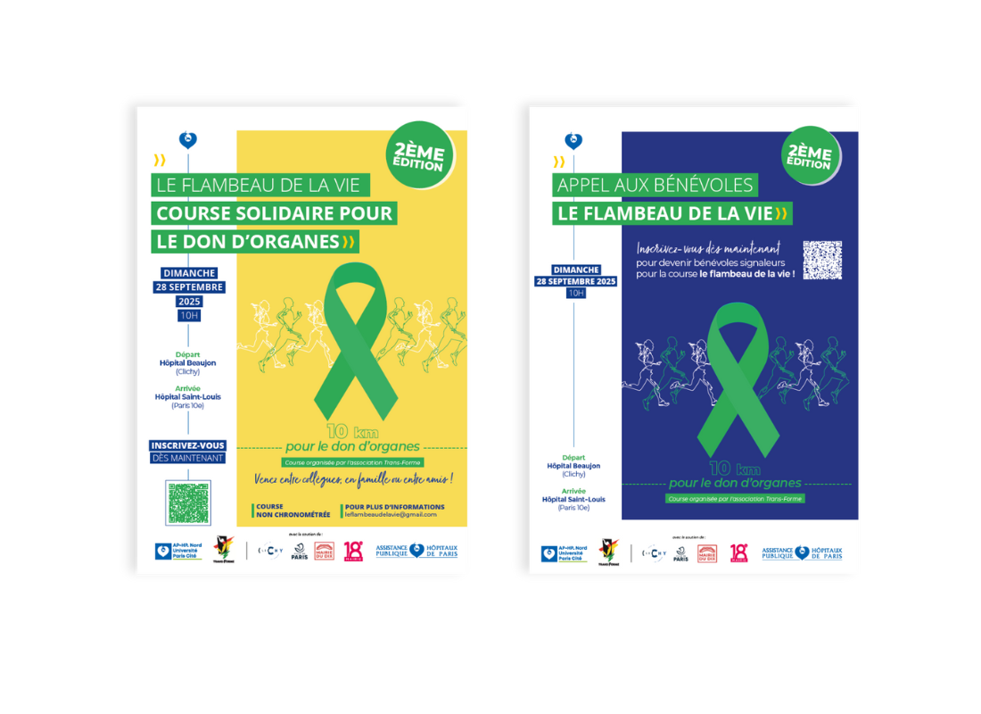 Le flambeau de la vie, 2e édition ! | Inscrivez-vous dès maintenant à la course solidaire pour ...
