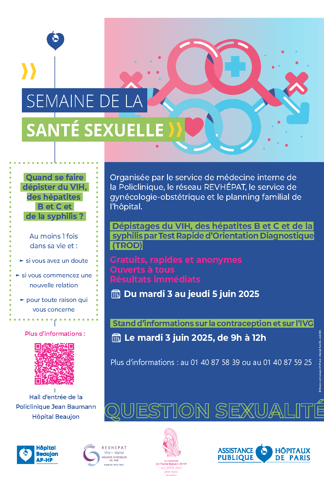 L’hôpital Beaujon se mobilise à l’occasion de la semaine de la santé ...