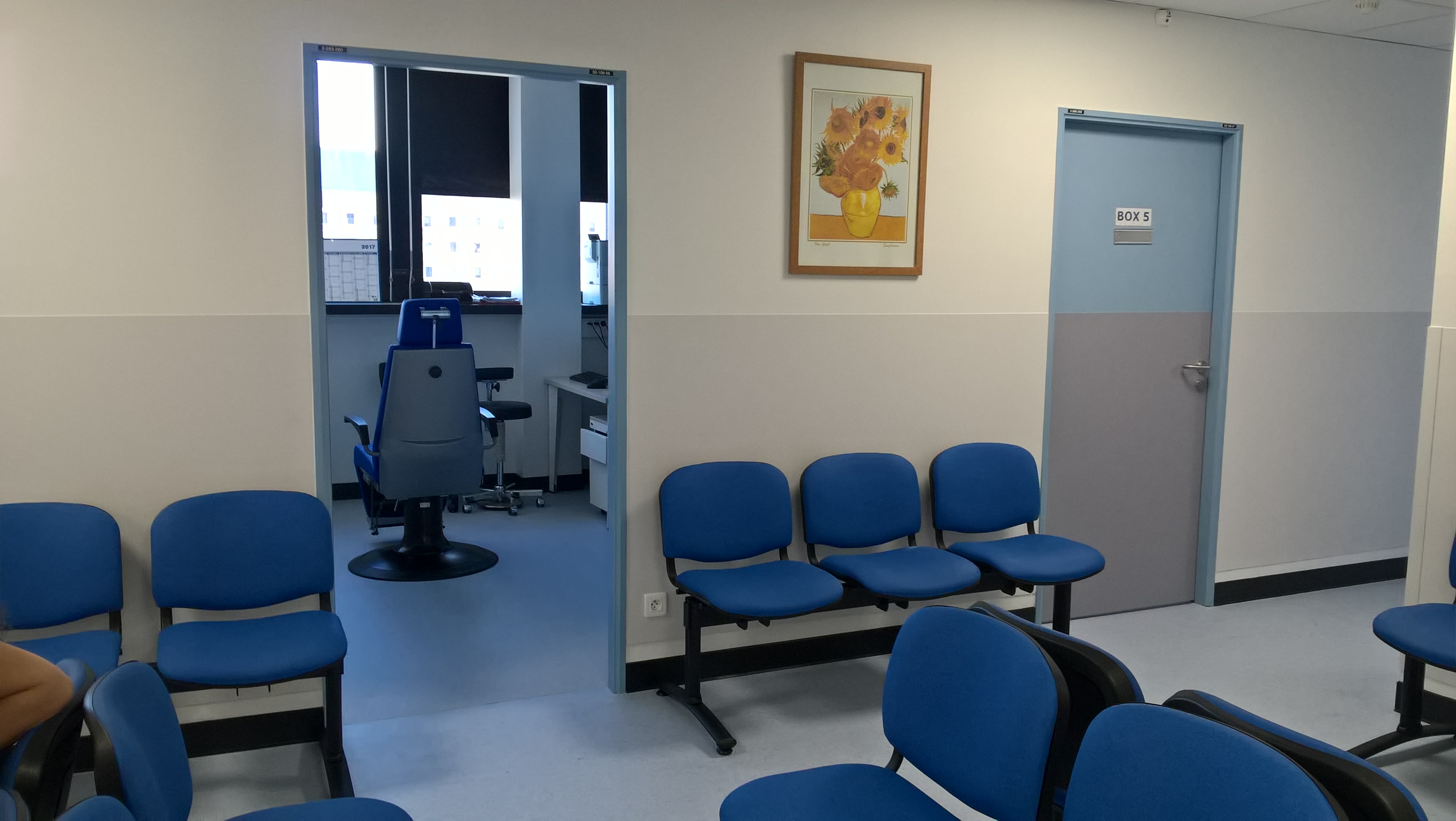 Ouverture de la consultation ORL et chirurgie cervico-faciale au 2è ...