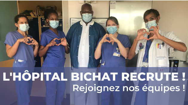 hôpital Bichat Claude-Bernard