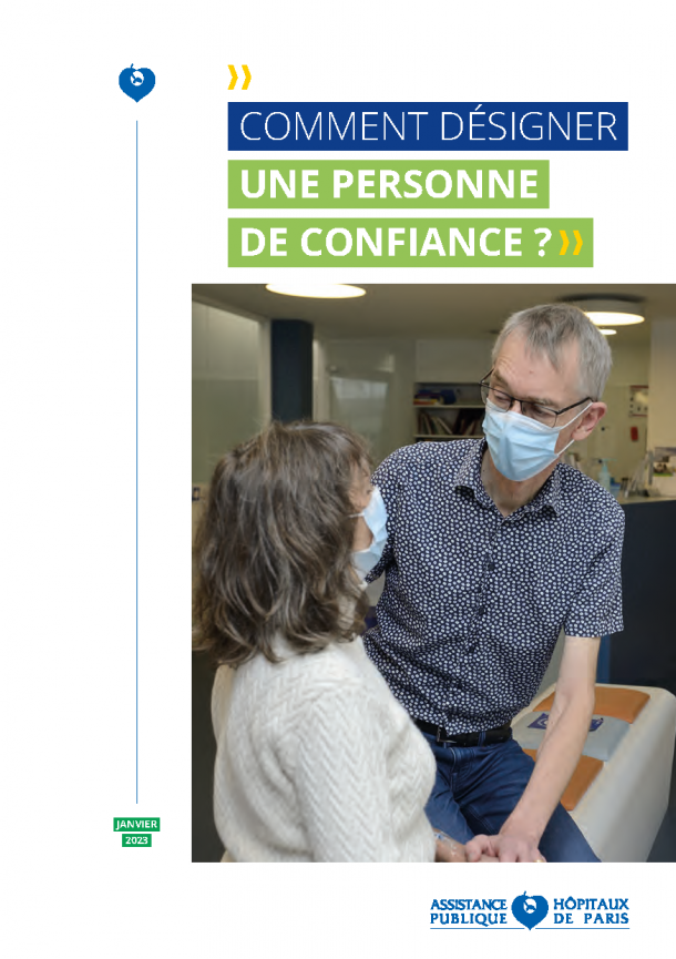 La personne de confiance | Hôpital Louis Mourier