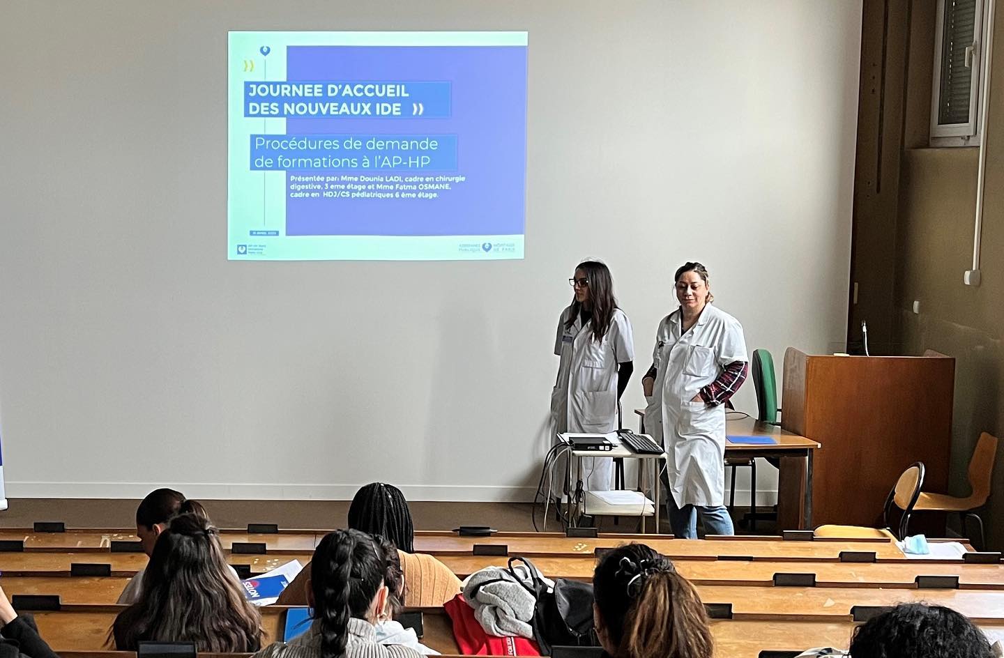 Bienvenue aux 32 nouvelles infirmières et nouveaux infirmiers qui ont ...