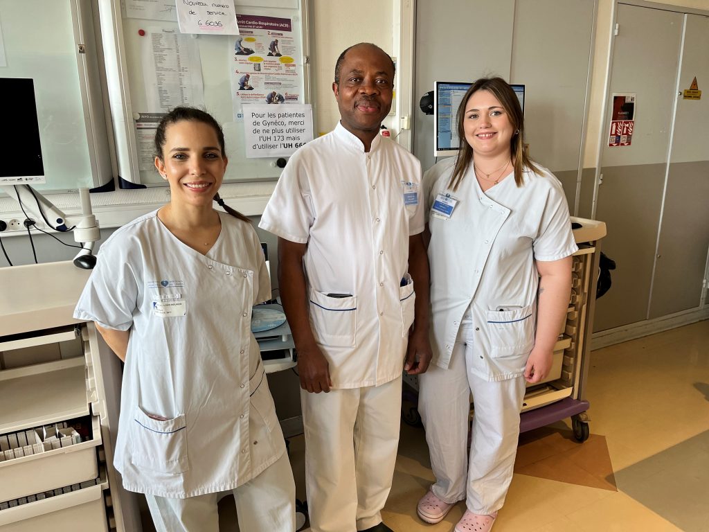Merci à l’ensemble des infirmières et infirmiers de l’hôpital Louis ...