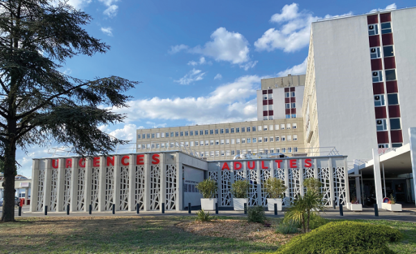 | Hôpital Louis Mourier