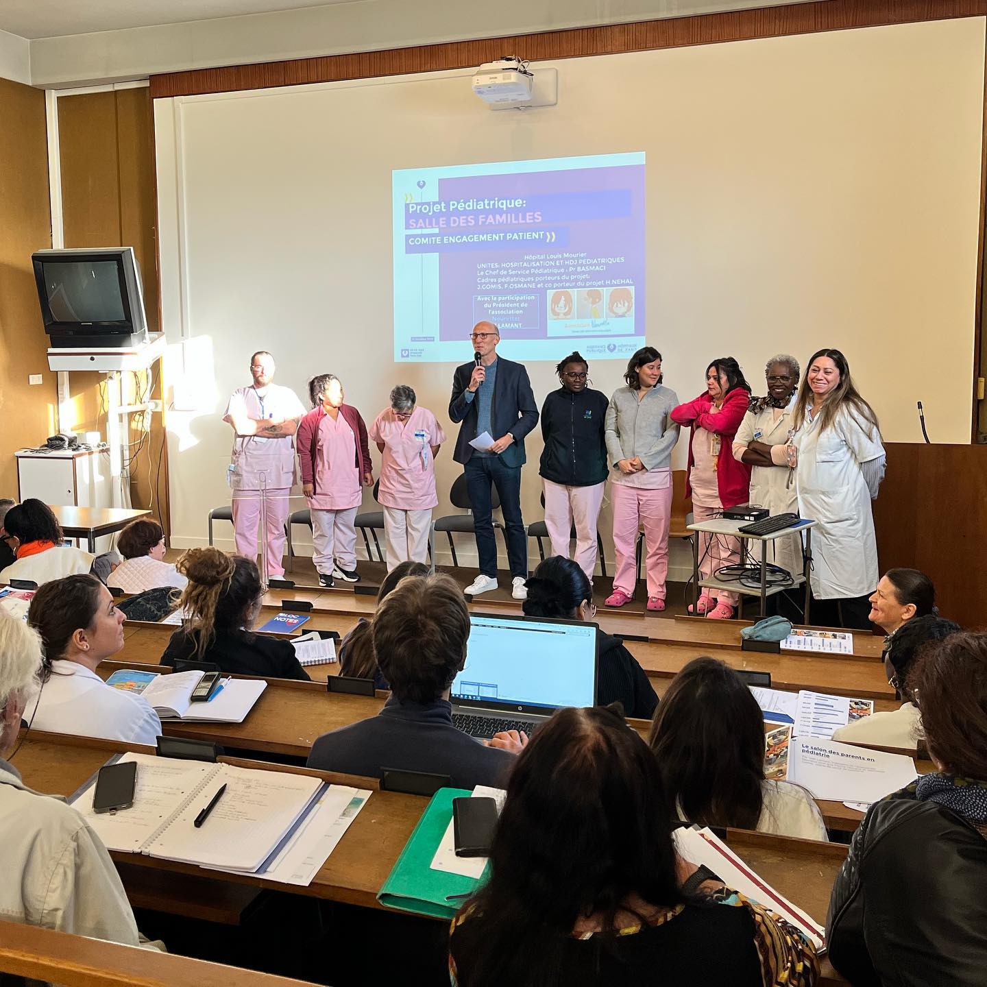 L’Engagement Patient à Louis-Mourier ! | Hôpital Louis Mourier