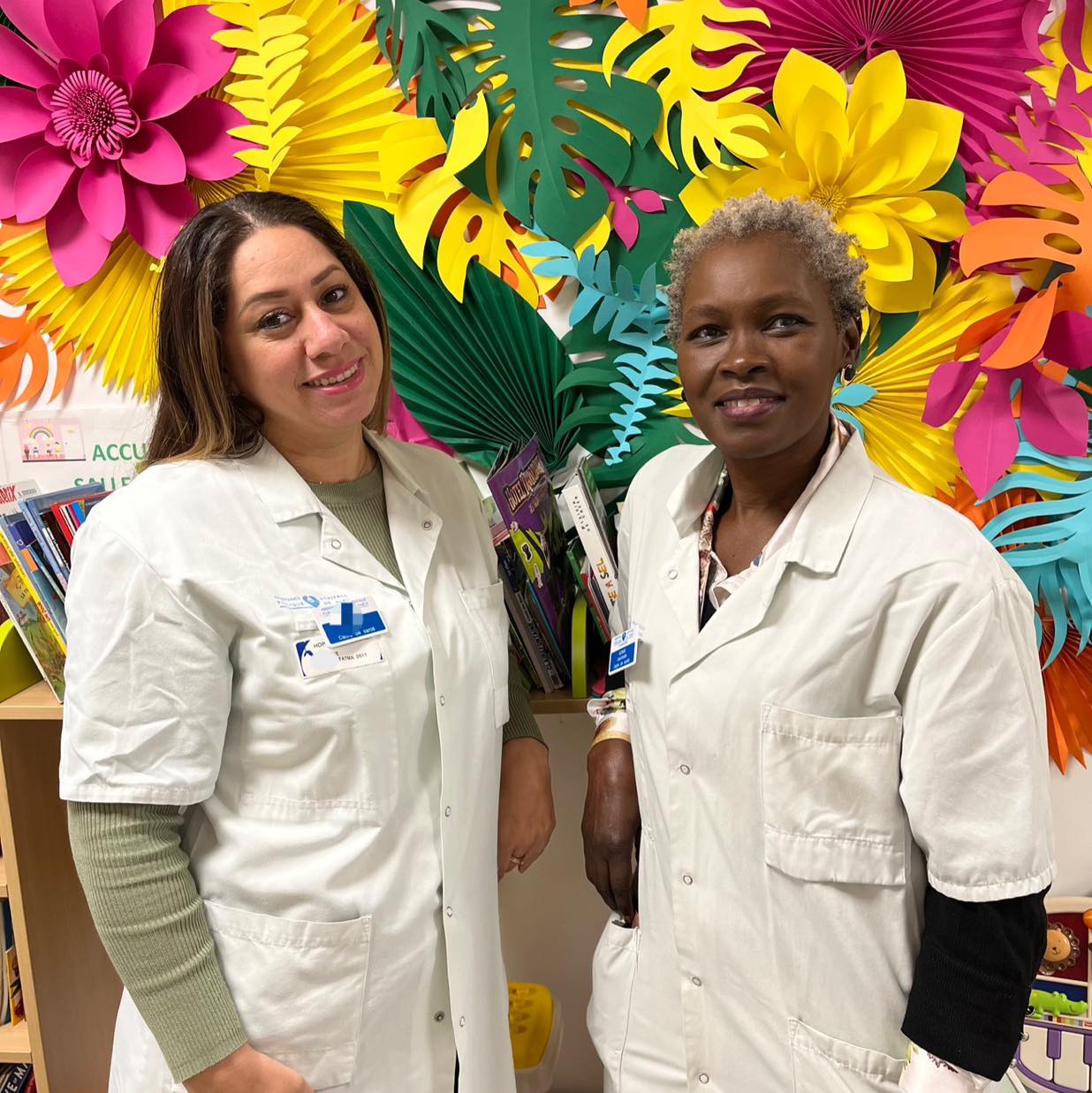 Portrait croisé de Fatma et Jeannette, cadres de santé en pédiatrie ...