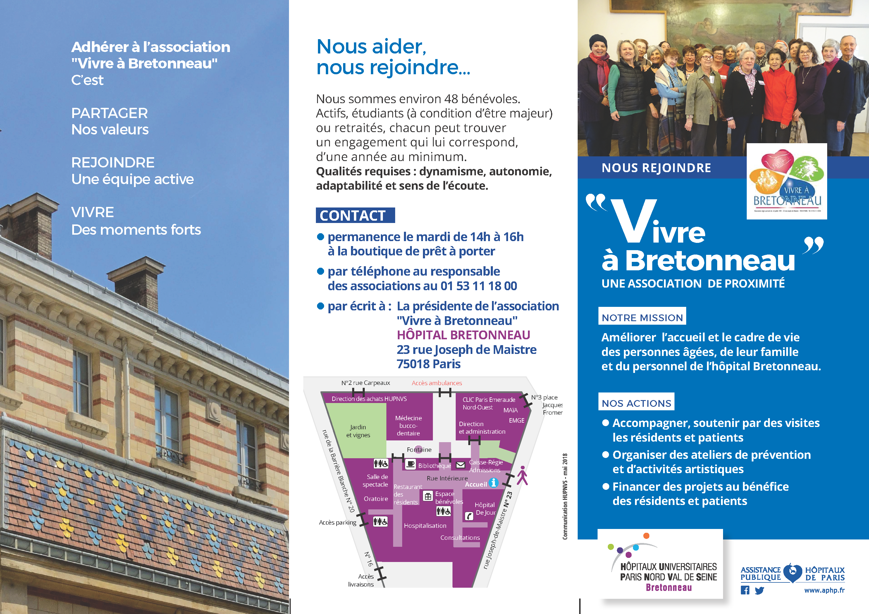 2017-05-14-Vivre à BRT_Page_1 | Hôpitaux Universitaires Paris Nord Val ...